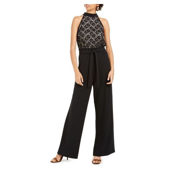 Ultra Flirt | Pants & Jumpsuits | Ultra Flirt Womens Black Belted ...